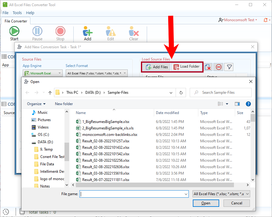 Excel to PDF Converter | Convert excel to pdf, csv, xml and html
