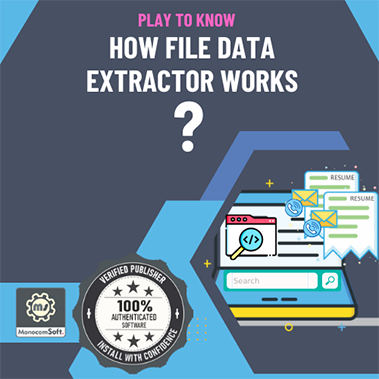 File Data Extractor | Harvest emails, phone contacts from files